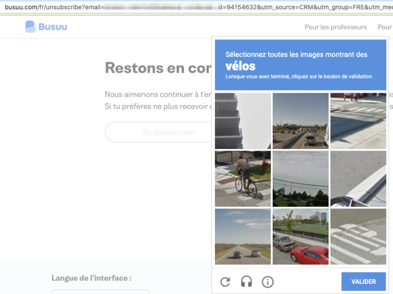 Added hurdles to unsubscribe - Dark Patterns Tip Line