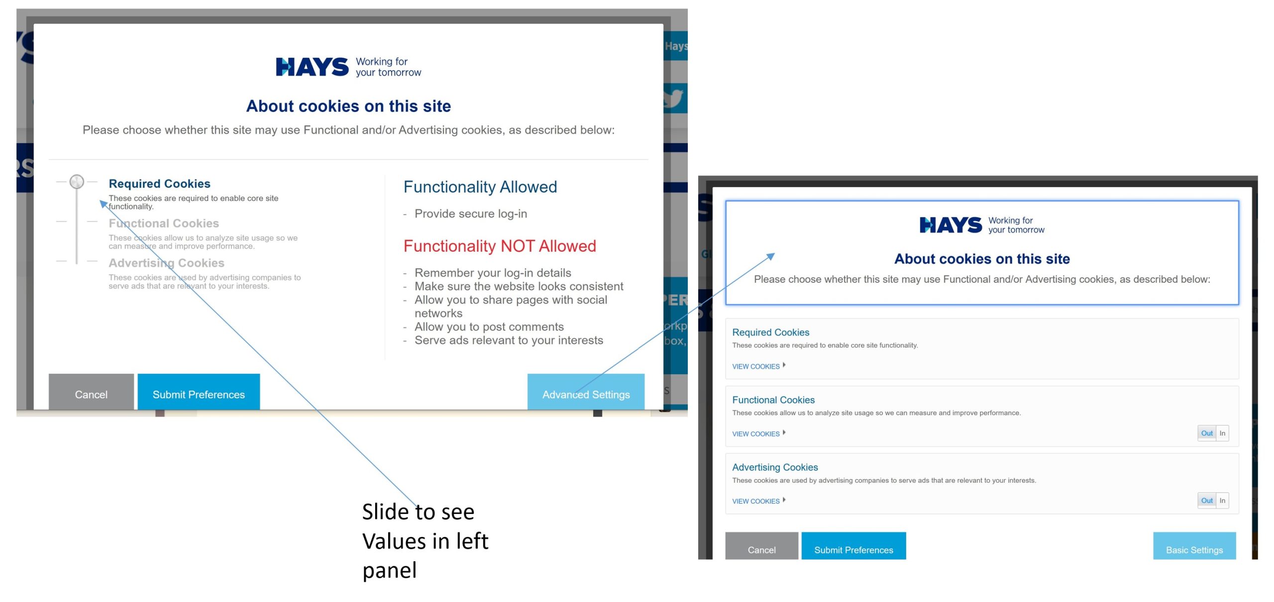 Difficulty in cookies opt-out - Dark Patterns Tip Line