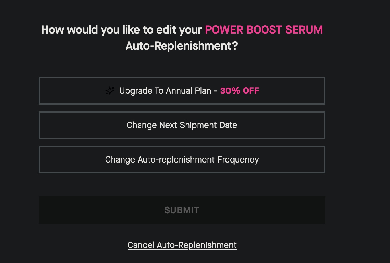 Difficult subscription cancellation - Dark Patterns Tip Line