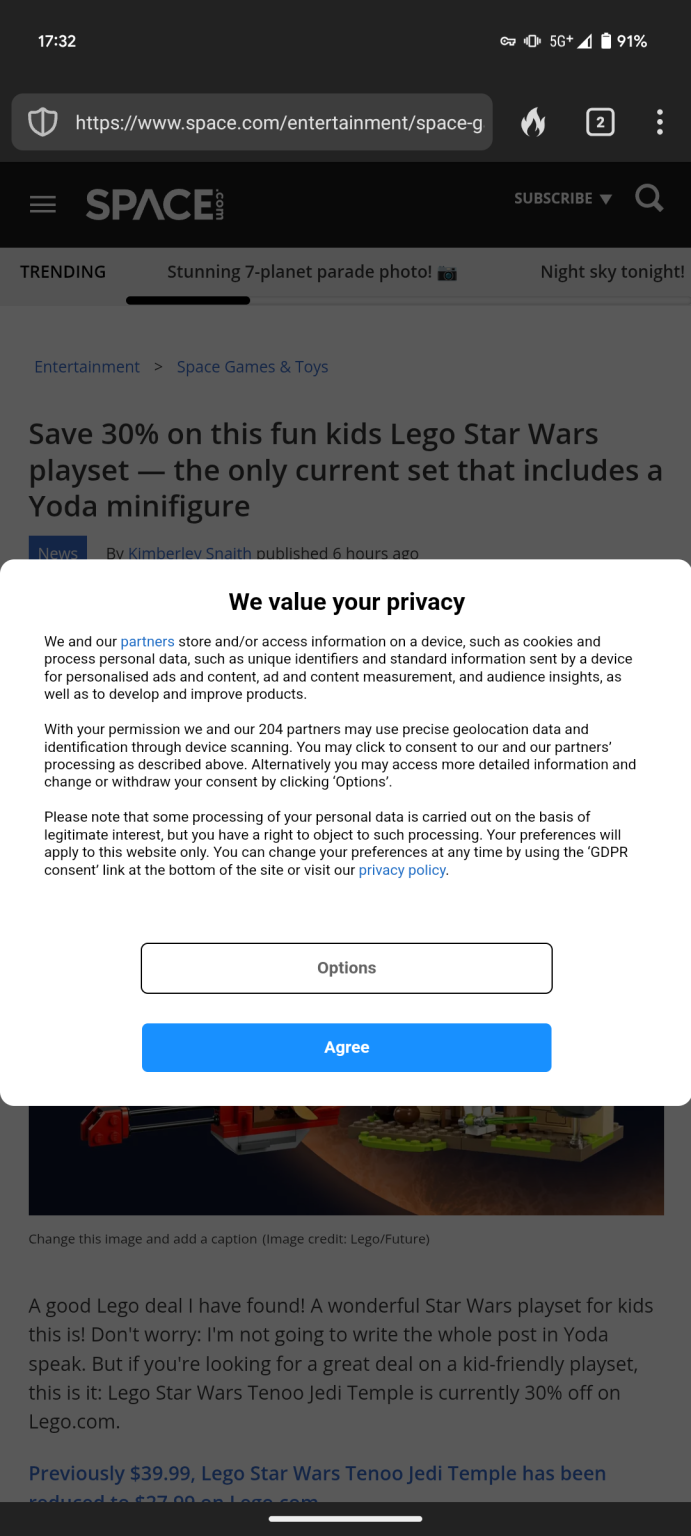 Opt-Out Difficulties - Dark Patterns Tip Line
